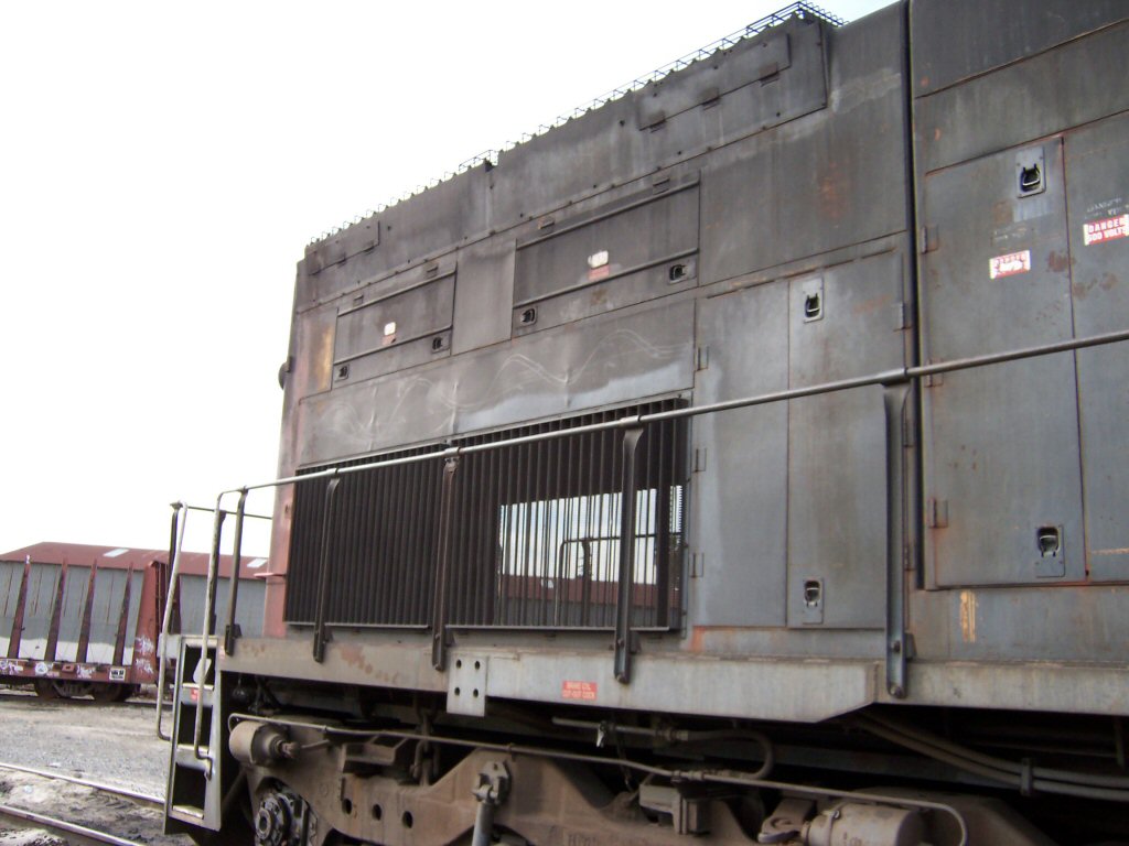 SP 8283 side rear detail